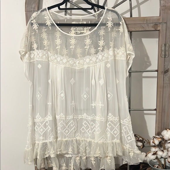 Johnny Was | Tops | Johnny Was Blouse | Poshmark